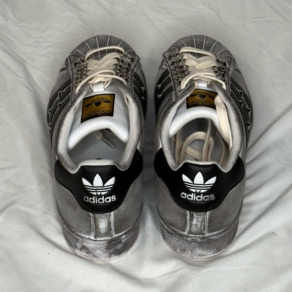 adidas | Shoes | Nwot Adidas Custom Shell Toe Sneakers | Poshmark